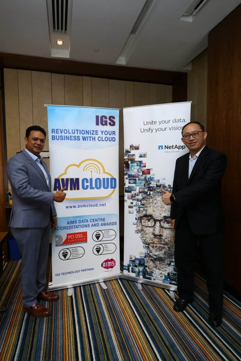 AVM Cloud Services Powered by NetApp to Meet Demands of Businesses ...