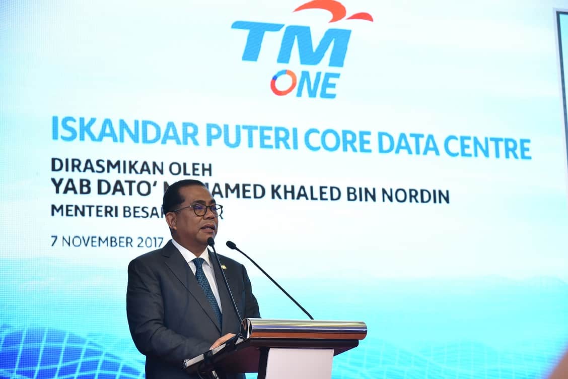 TM ONE Launches Iskandar Puteri Data Centre - BusinessToday