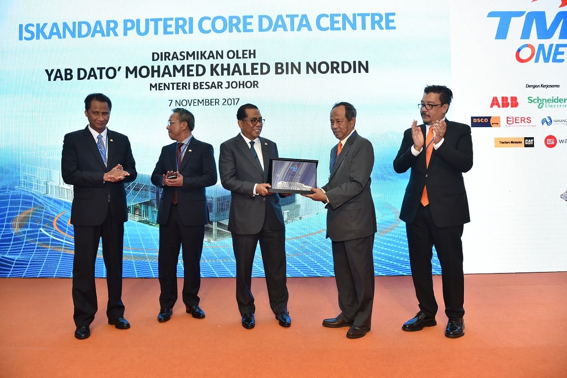 TM ONE Launches Iskandar Puteri Data Centre - BusinessToday