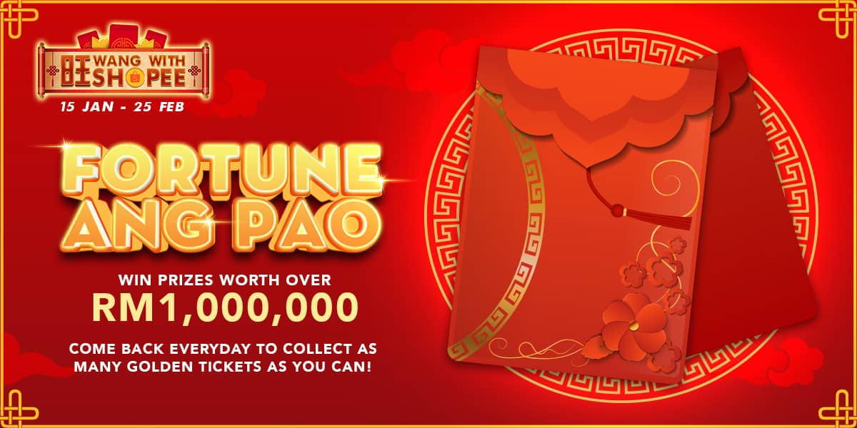 Get Ang Paos From Shopee This CNY! - BusinessToday
