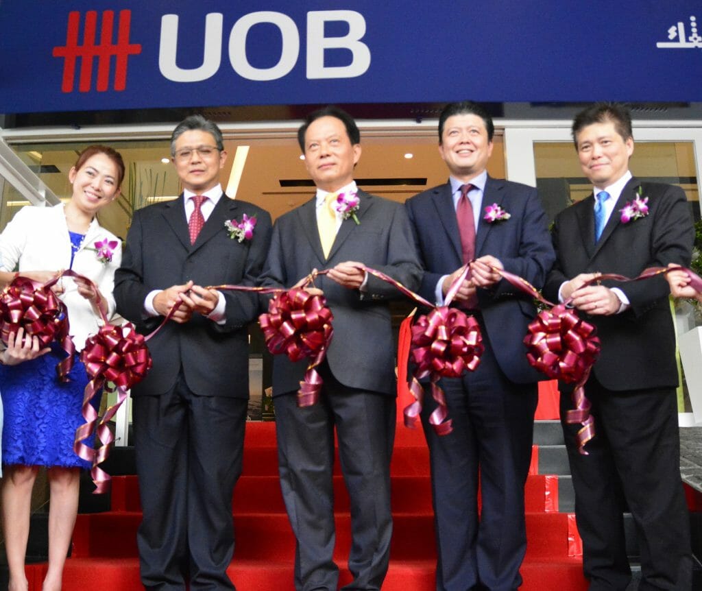 UOB Reconfigures Its Bangsar Branch - BusinessToday