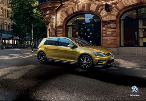 Volkswagen Unveils New Golf R-Line - BusinessToday