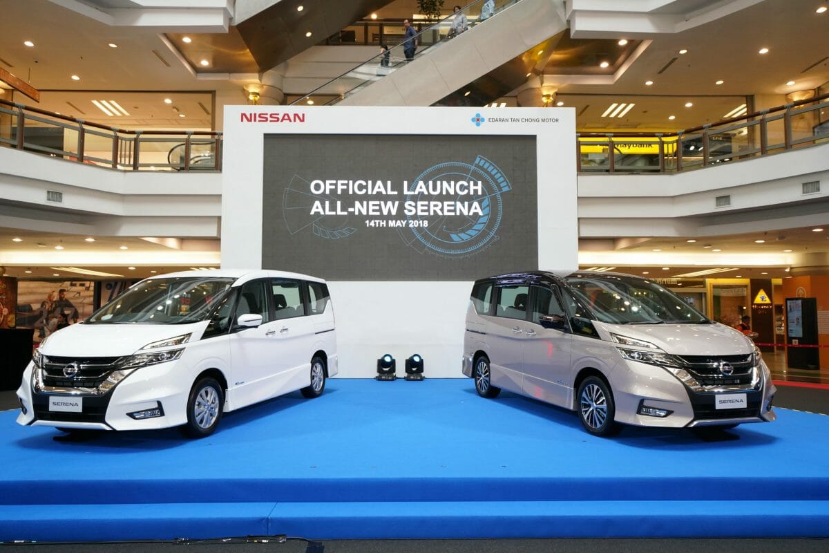 THE ALL-NEW NISSAN SERENA 2.0L S-HYBRID - BusinessToday