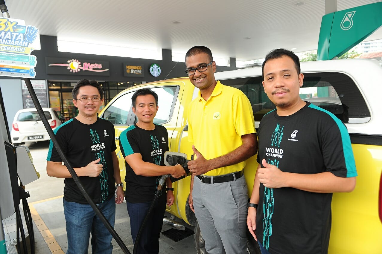 Digi and PETRONAS Ink Comprehensive Digital Partnership - BusinessToday