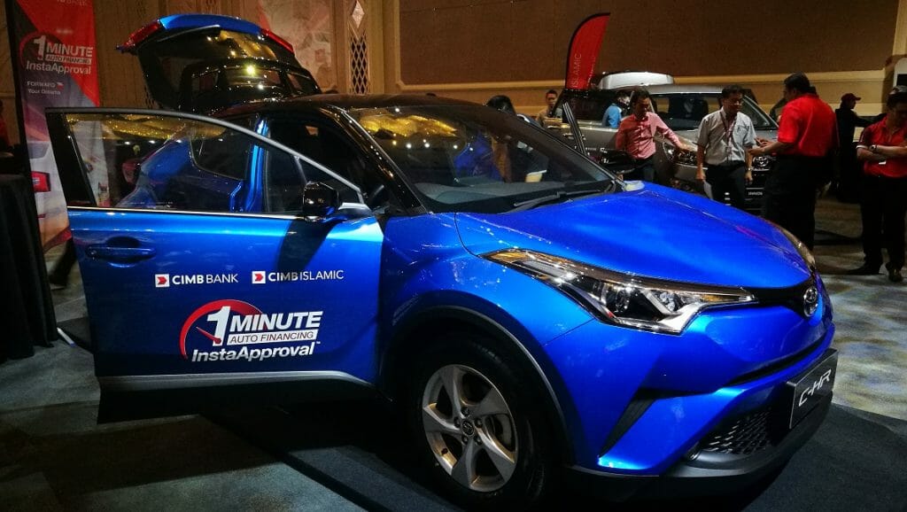CIMB auto financing 1 minute approval - BusinessToday
