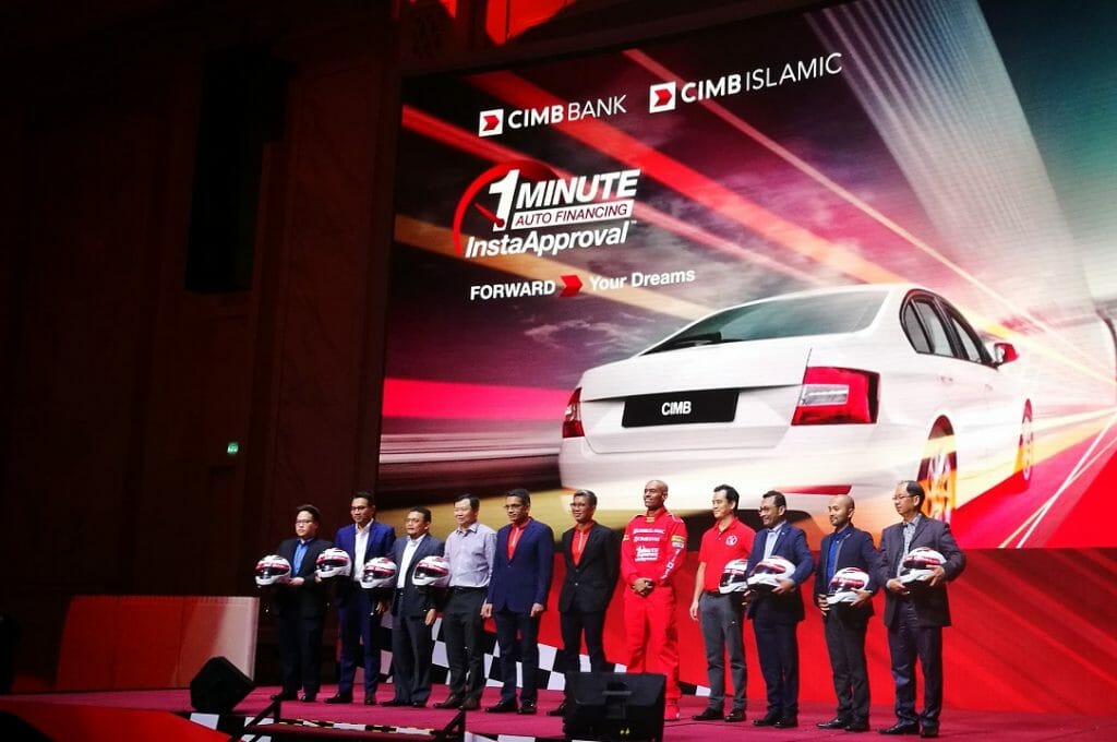 CIMB auto financing 1 minute approval - BusinessToday