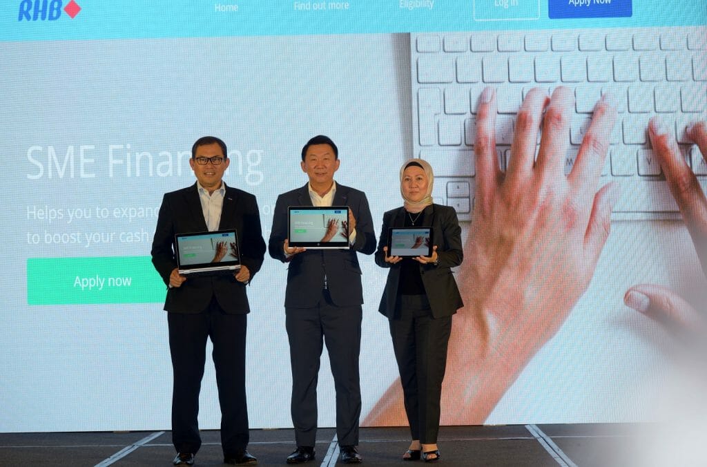 RHB LAUNCHES MALAYSIA’S FIRST ONLINE FINANCING FOR SMES - BusinessToday