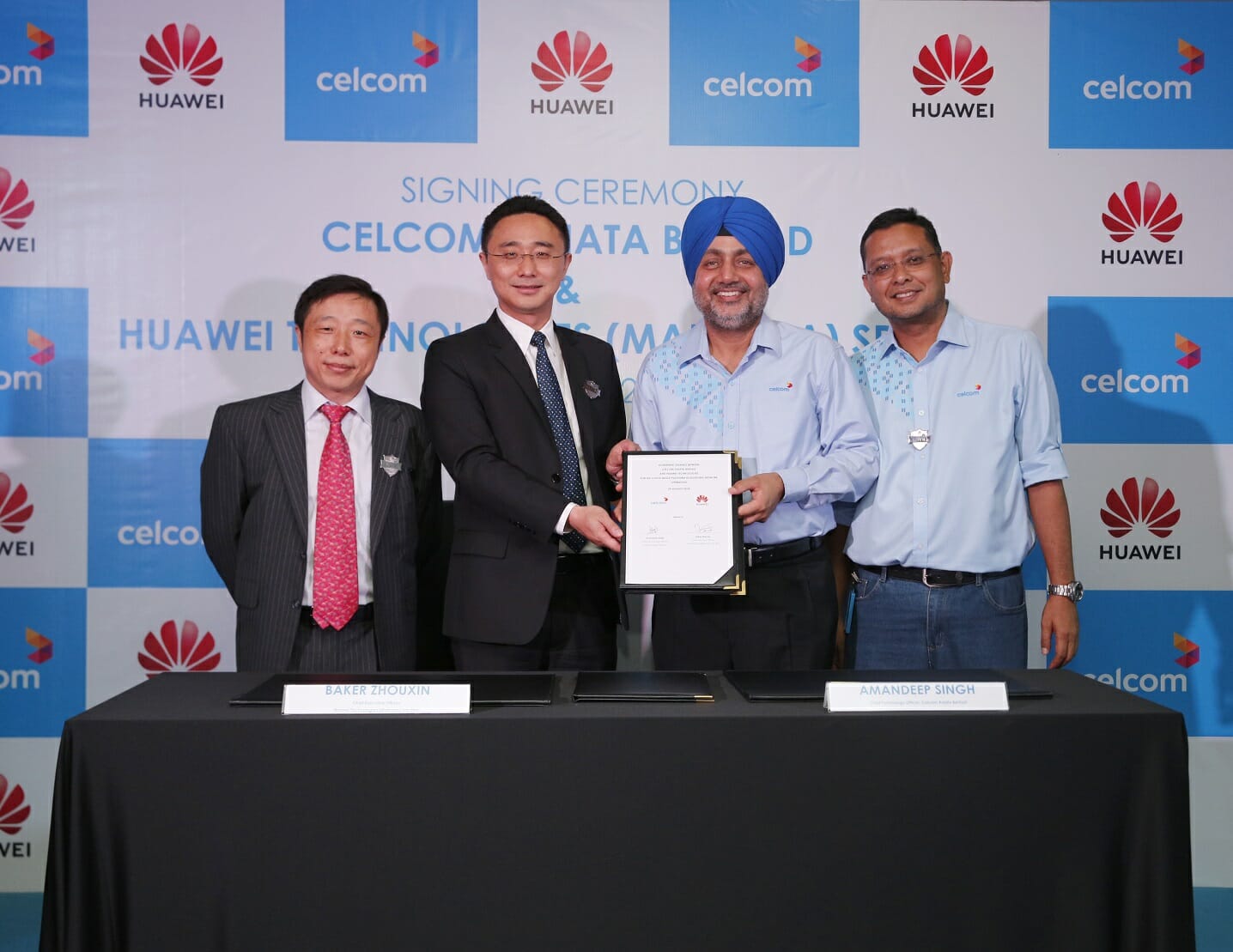 Celcom and Huawei pair up for cloud solution - BusinessToday