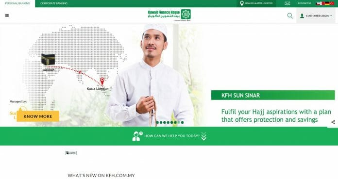 KFH Malaysia refreshes website - BusinessToday
