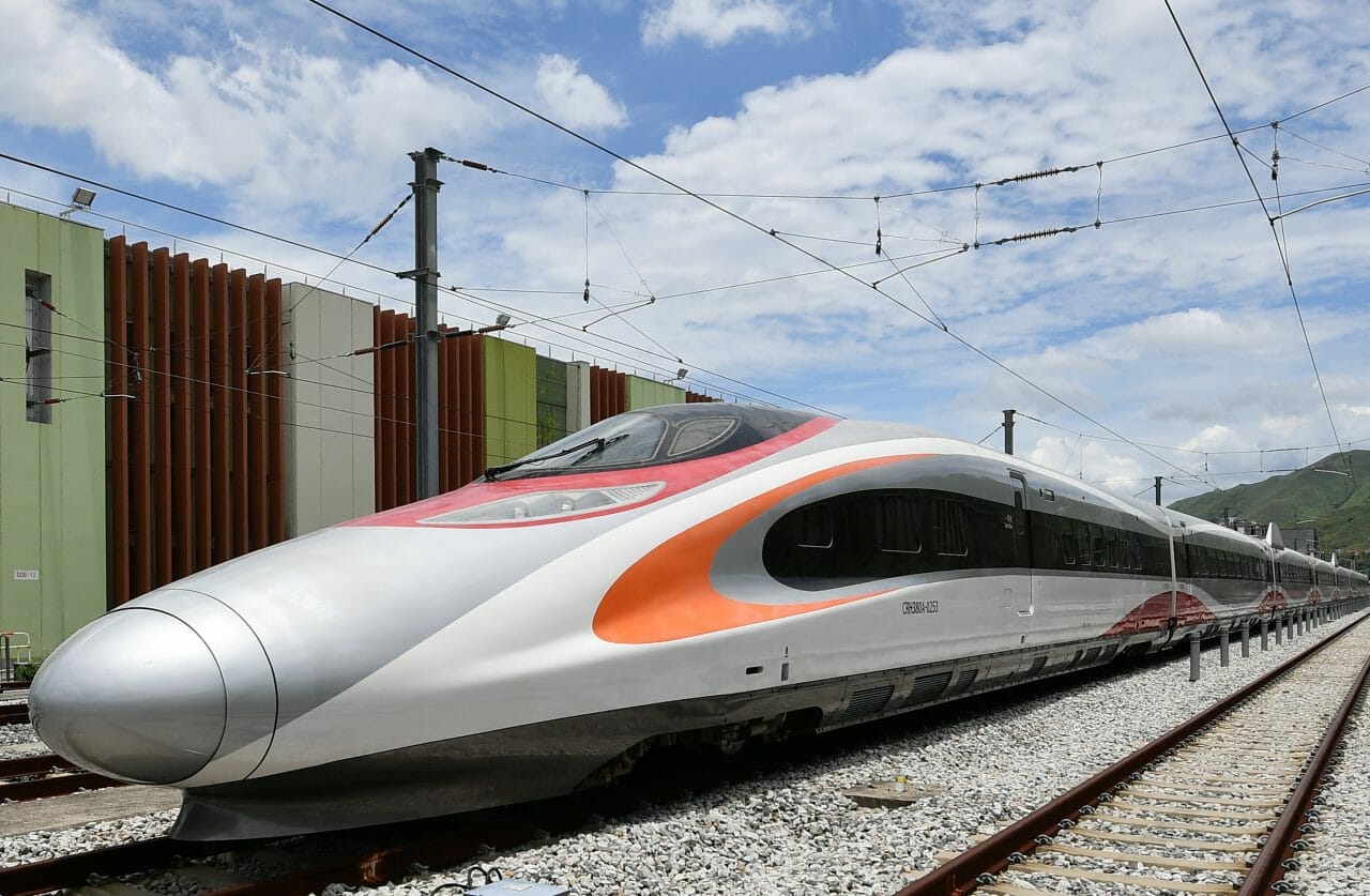 Hong Kong Launches First High Speed Rail Service - BusinessToday