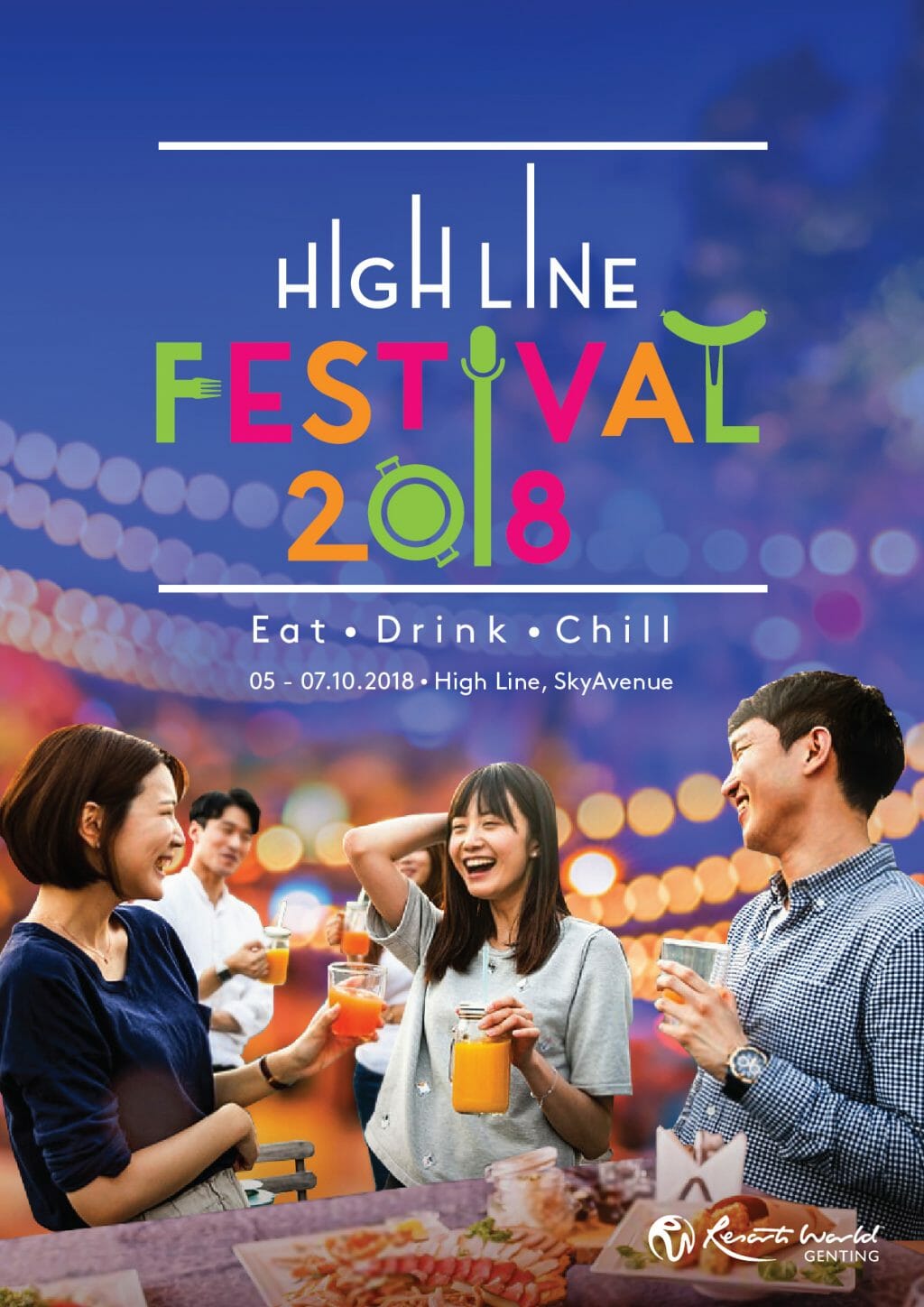 Discover, Dine and Be Delighted by Resorts World Genting brand-new ...