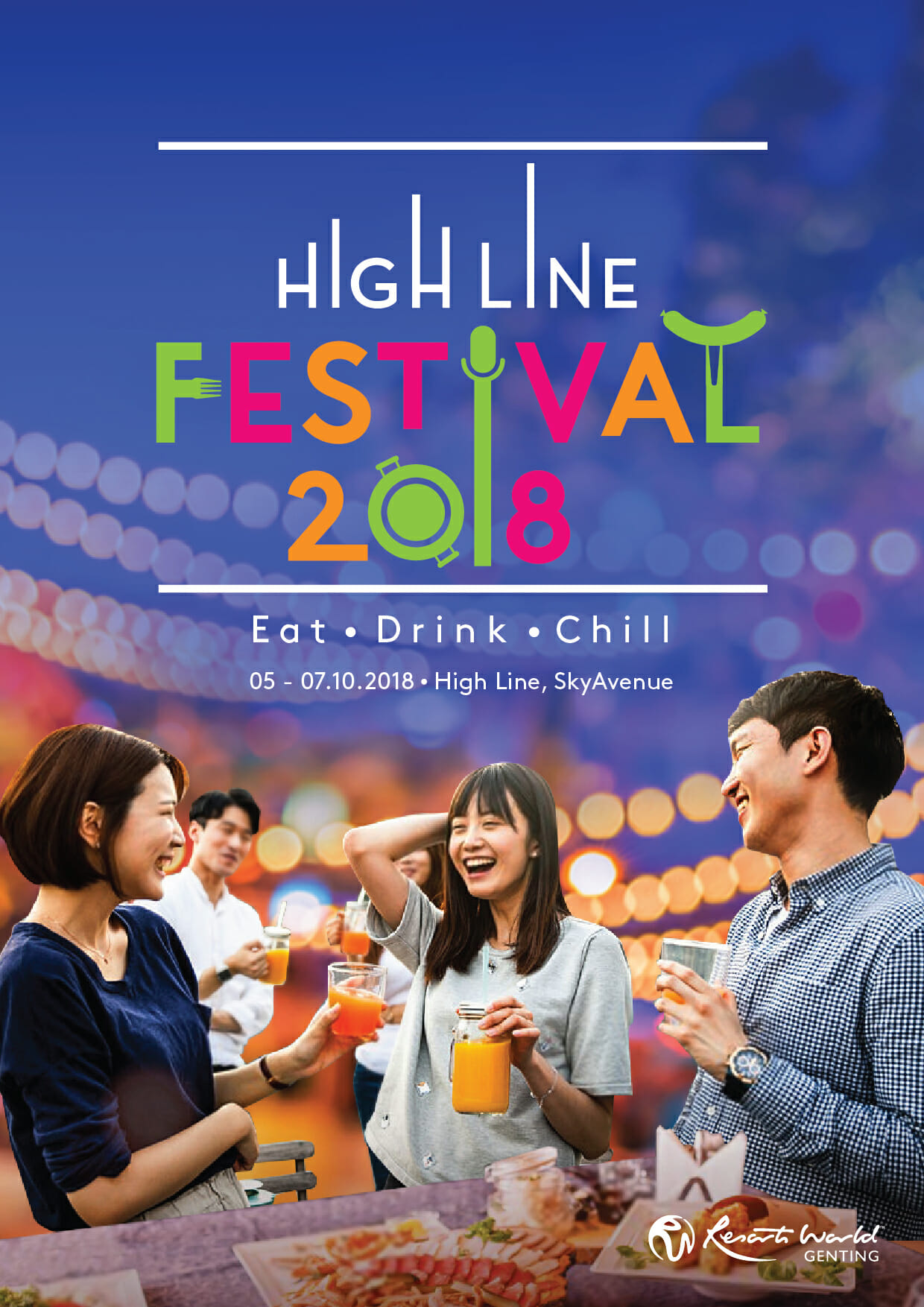 Discover, Dine and Be Delighted by Resorts World Genting brand-new ...