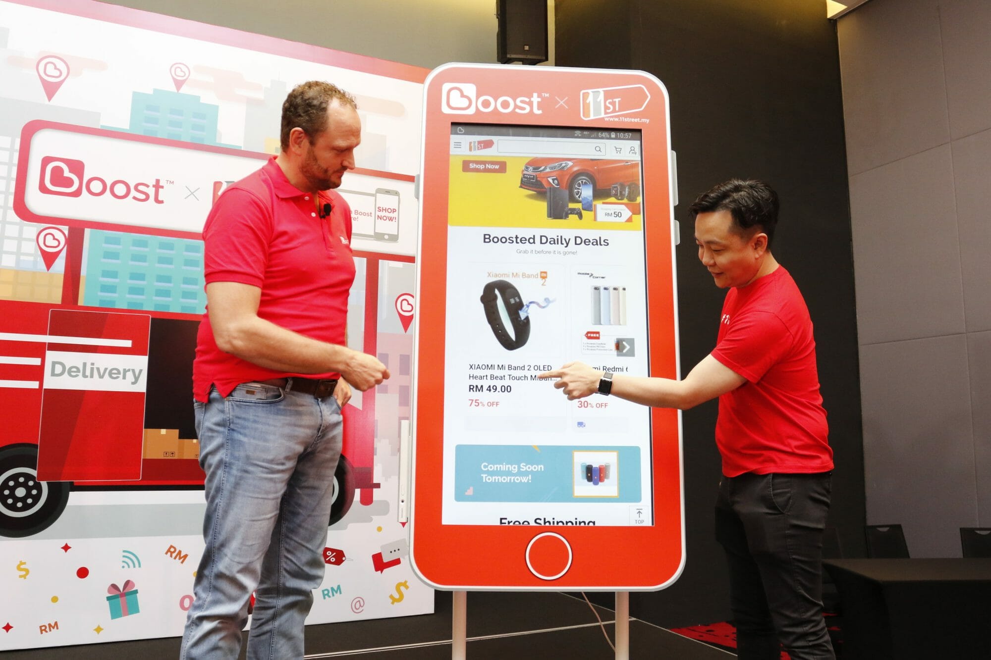 Boost and 11street Enhance Your Online Shopping Experience with eWallet ...