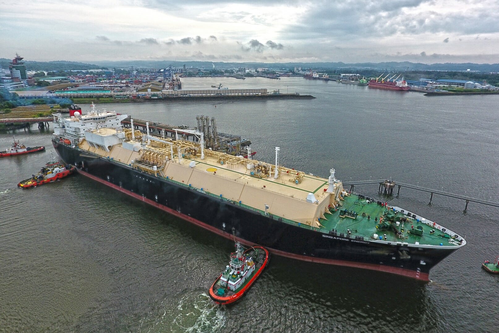 PETRONAS COMPLETES FIRST COMMERCIAL GASSING UP AND COOLING DOWN ...