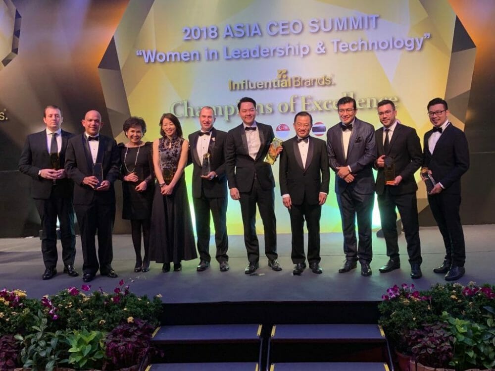 Fave Founder, Joel Neoh wins Asia’s Top CEO and Entrepreneur of the ...