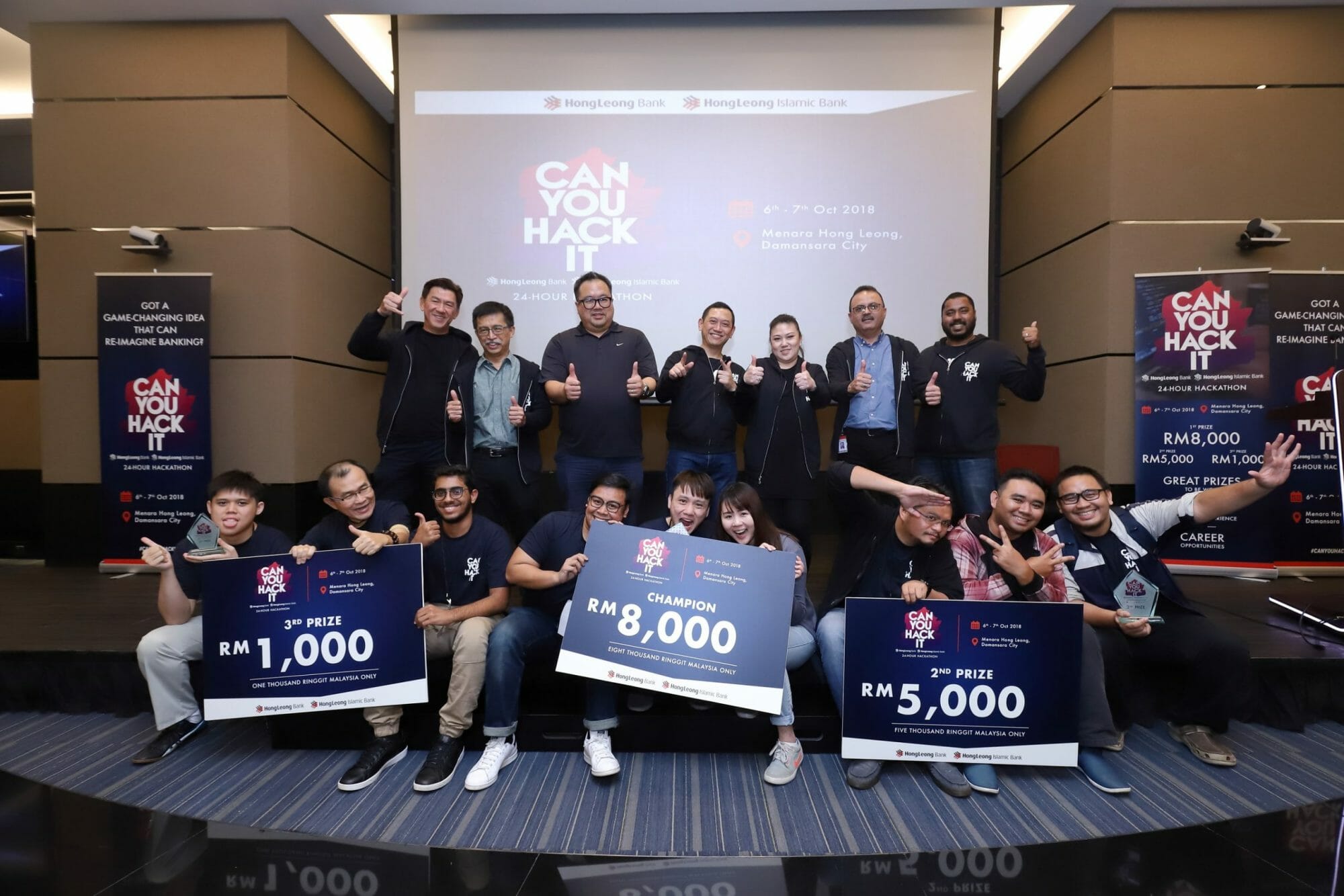 Bank organises hackathon to find talent to solve business problem ...
