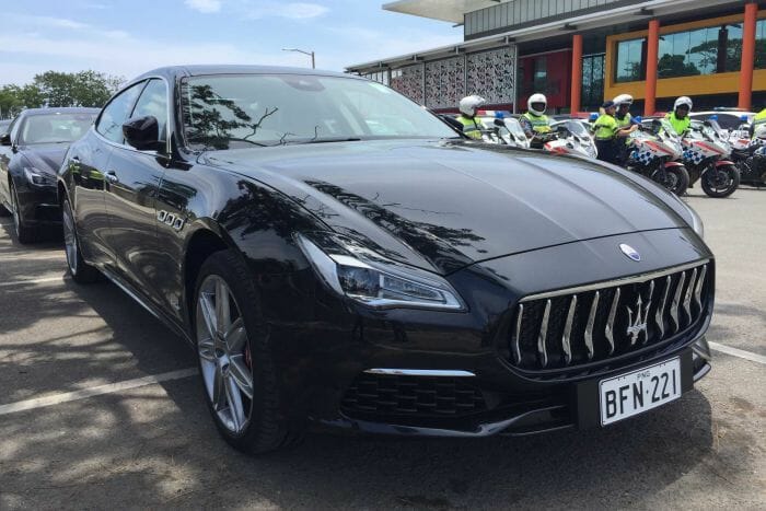 Papua New Guinea recovers 'APEC Maseratis', other cars still missing ...