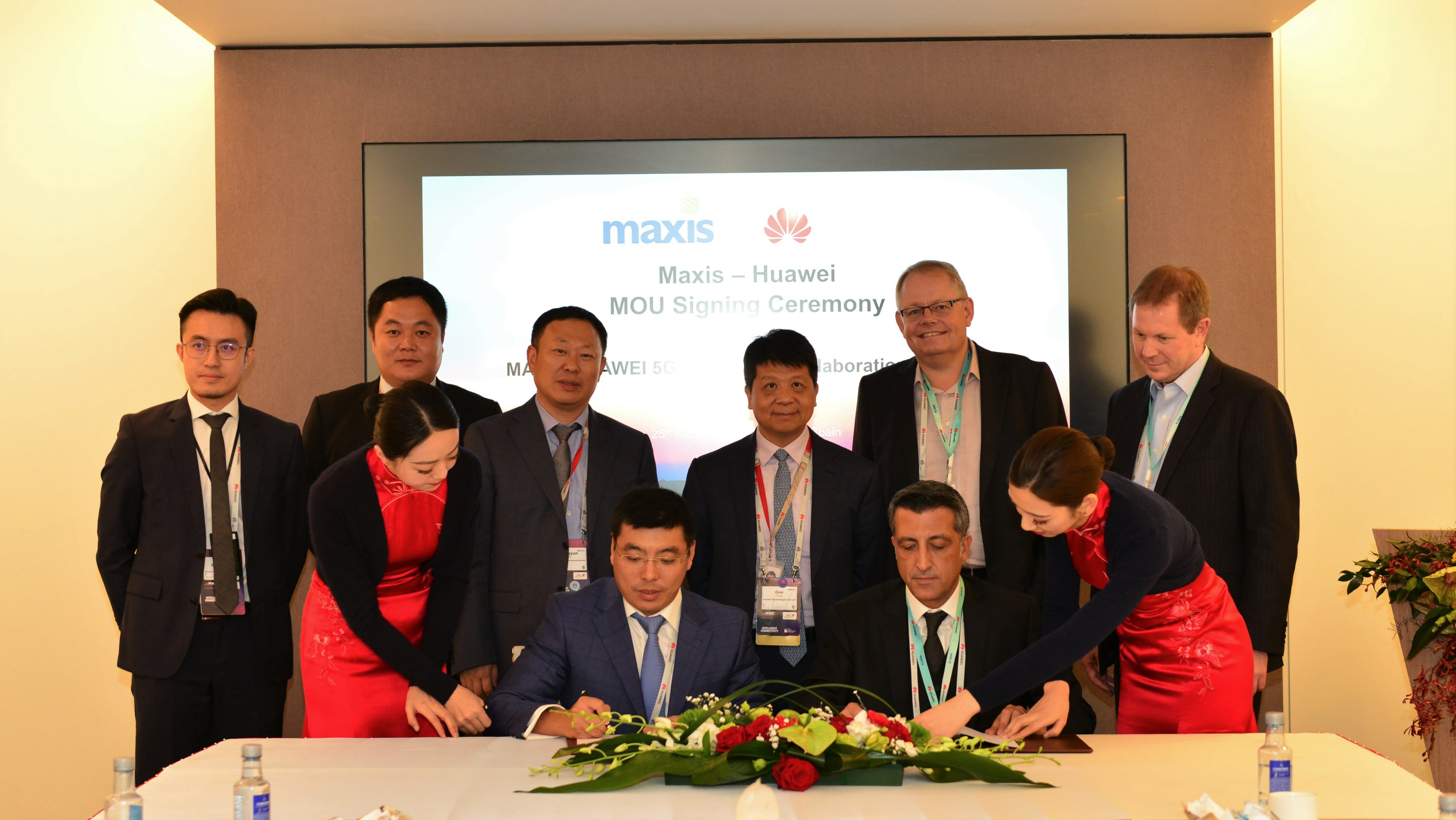 Maxis and Huawei Collaborate on 5G Acceleration Programme - BusinessToday