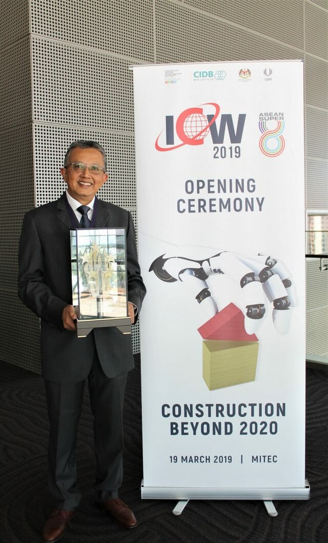 AZSB Awarded The CIDB Score 5 Star Award - BusinessToday