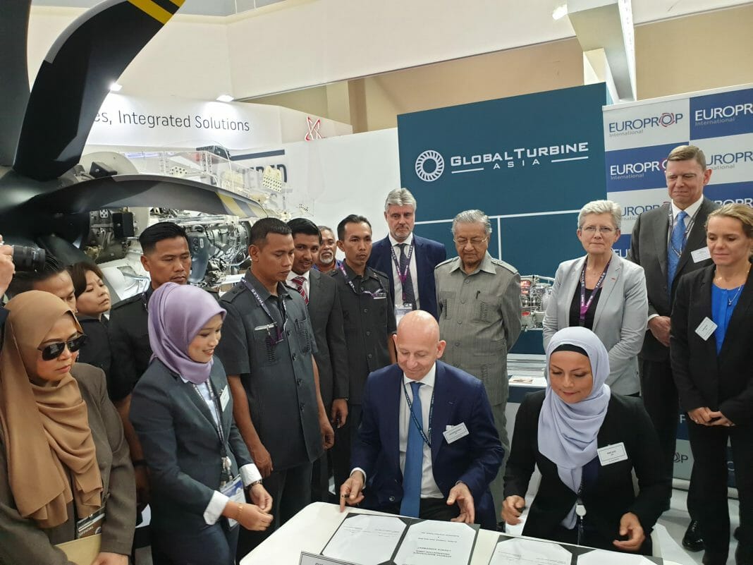 Global Turbine Asia Signs Approved Maintenance Organisation Agreement ...