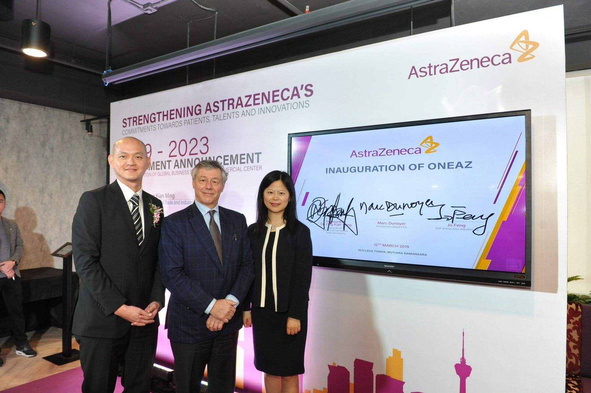 AstraZeneca To Invest More Than RM500 million In Malaysia - BusinessToday