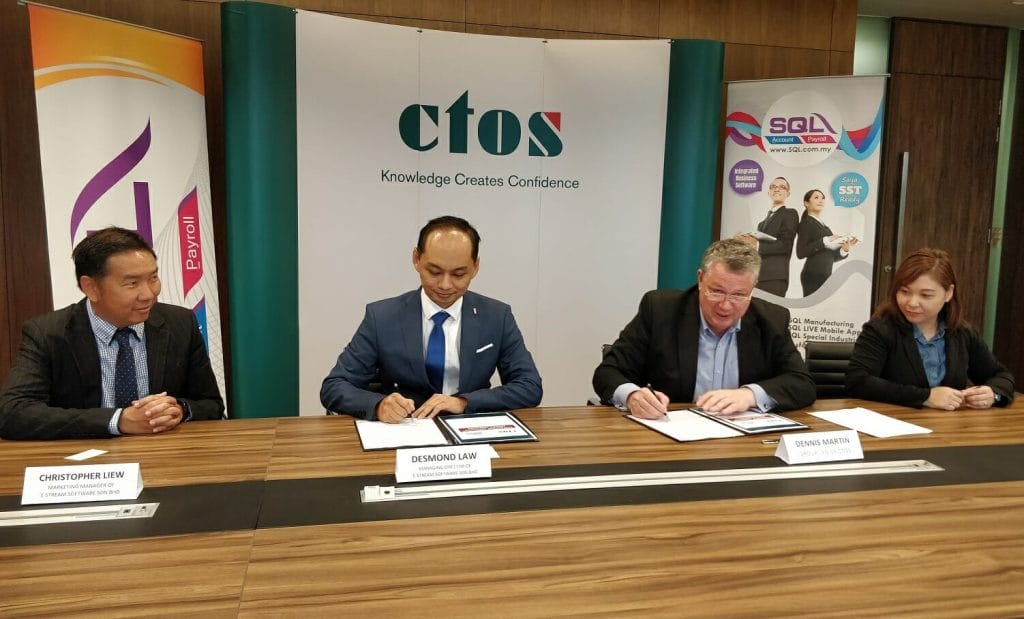 CTOS, SQL Account Form Strategic Partnership - BusinessToday