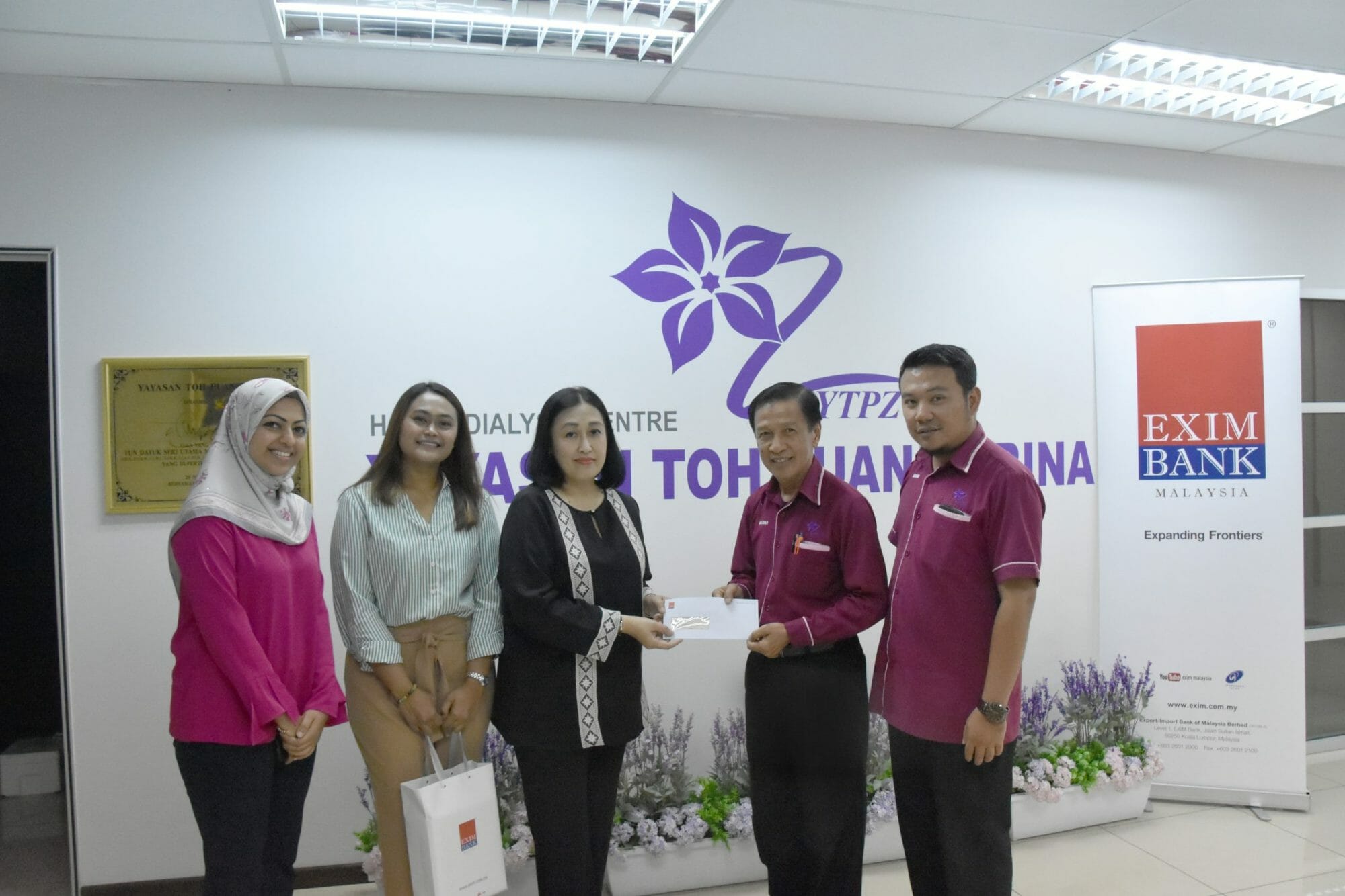 Exim Bank Gives Back To The Society - BusinessToday