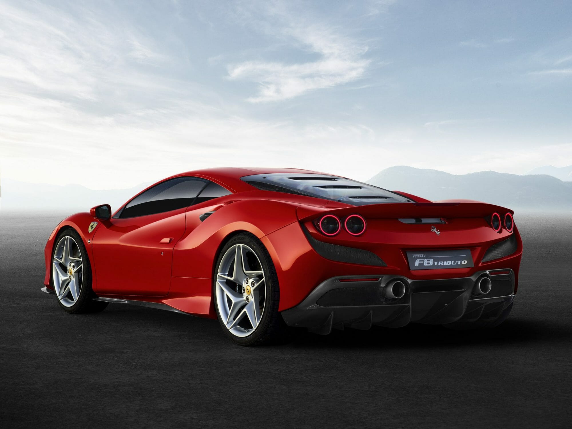 An Homage To The Most Powerful V8 In Ferrari History - BusinessToday