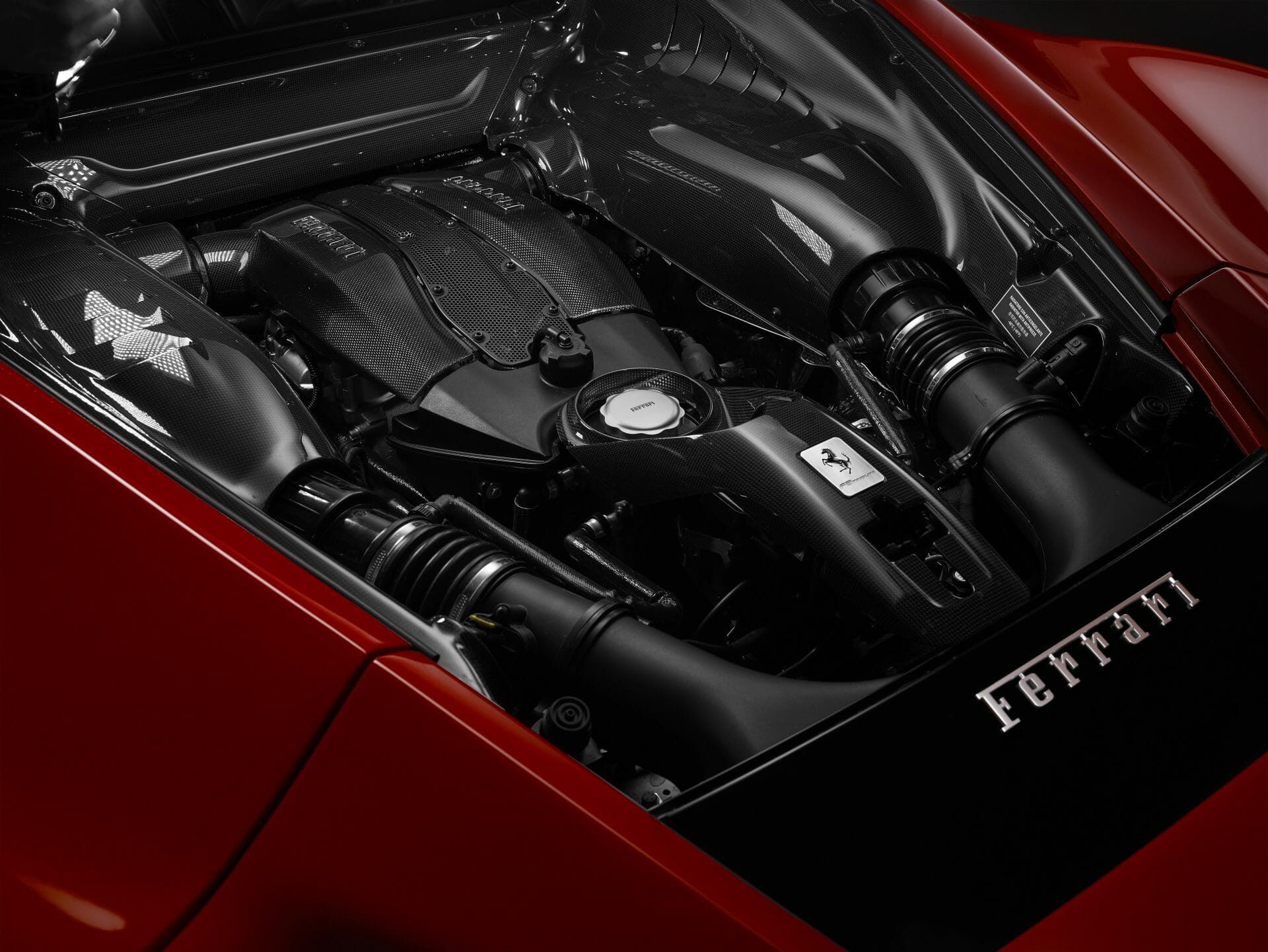 An Homage To The Most Powerful V8 In Ferrari History - BusinessToday