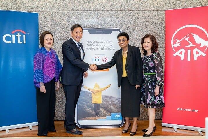 AIA, Citi Tie-Up To Offer Latest Digital Insurance Solution - BusinessToday