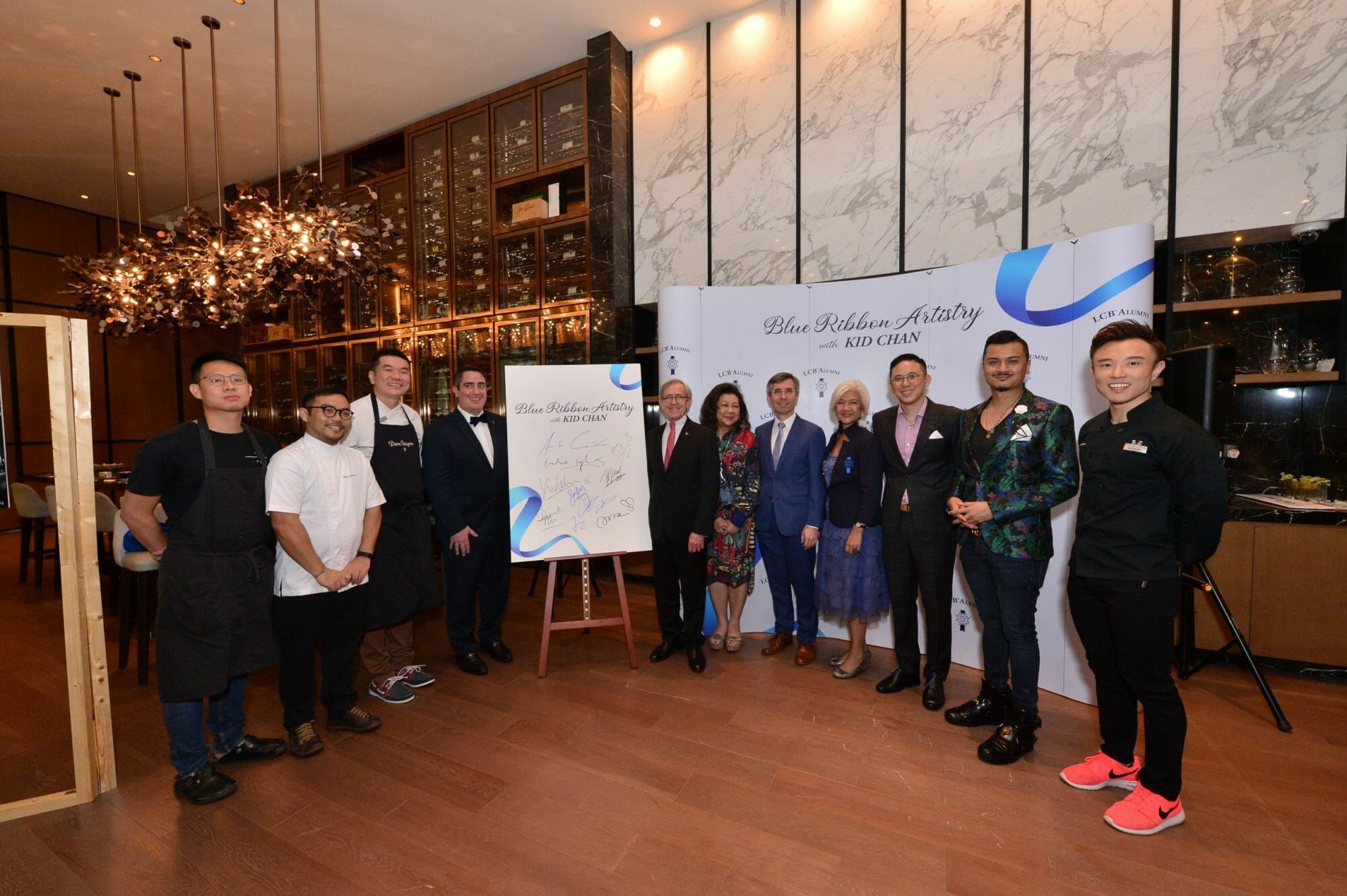 Le Cordon Bleu Alumni Association - Malaysia Chapter Hosts The Blue ...