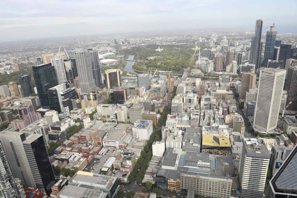 UEM Sunrise "Tops Out" Aurora Melbourne Central, The Tallest Building ...