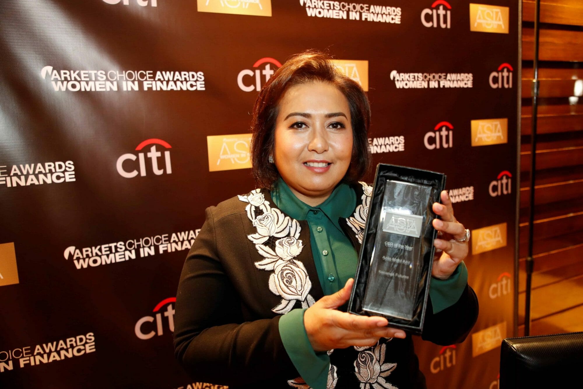 Azila Binti Abdul Aziz Awarded ‘CEO of The Year’ At The Inaugural Women ...