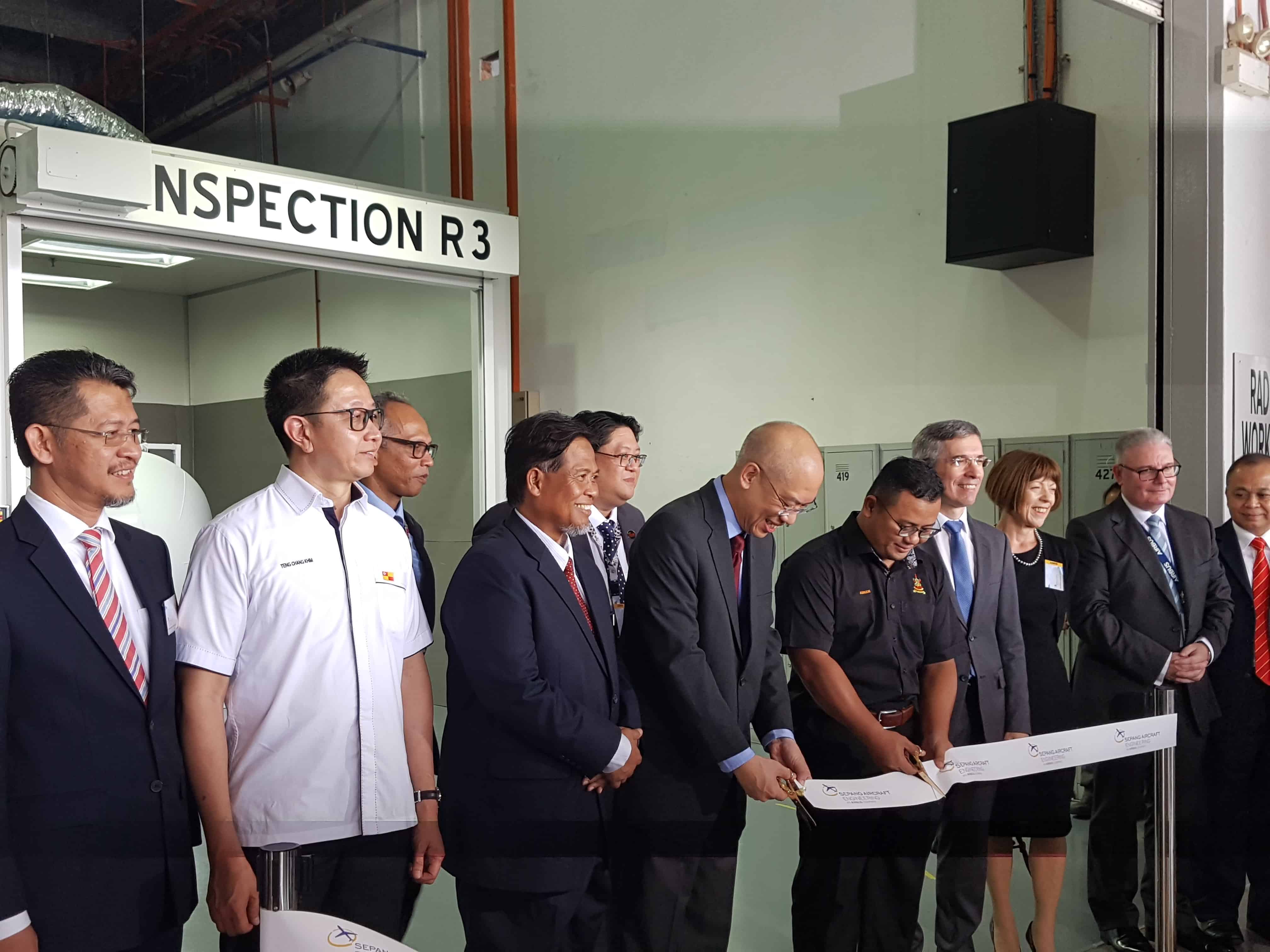 Sepang Aircraft Engineering, Airbus, Aerospace, MRO, Aircraft radomes