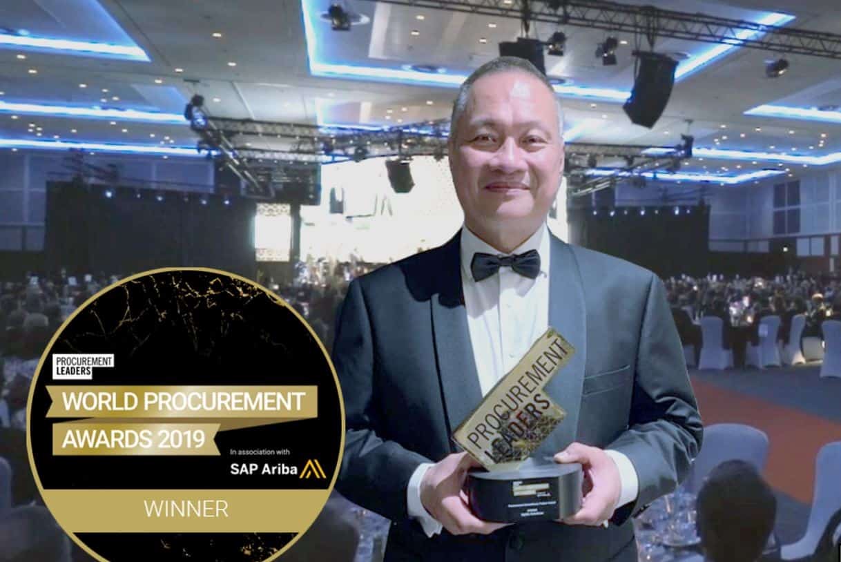 MyBiz Wins At The World Procurement Awards 2019 - BusinessToday