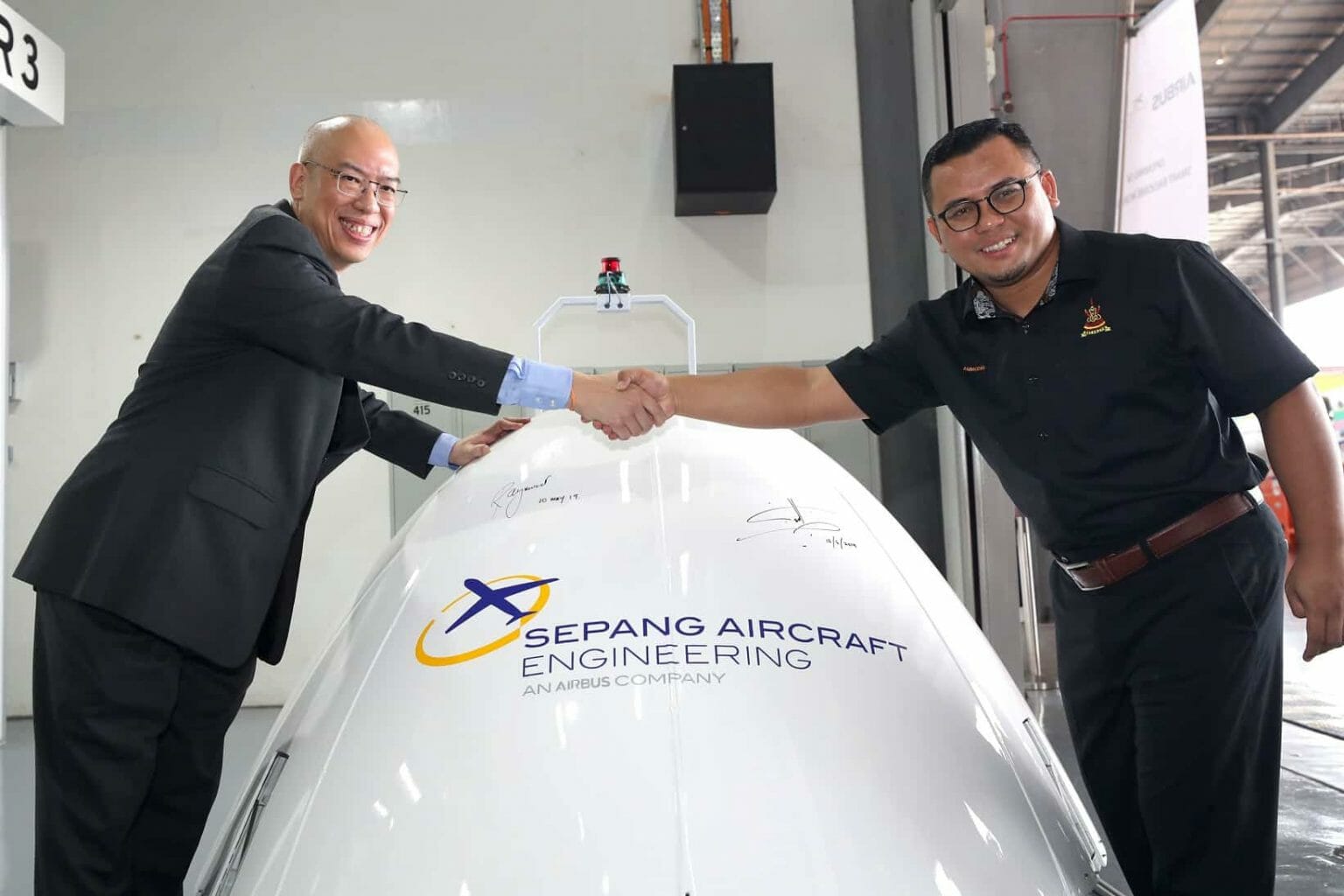 Sepang Aircraft Engineering, Airbus, Aerospace, MRO, Aircraft radomes