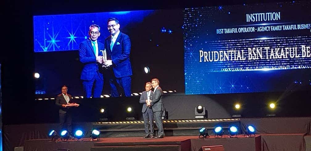 Prudential BSN Takaful Awarded For Its Outstanding Business Performance ...
