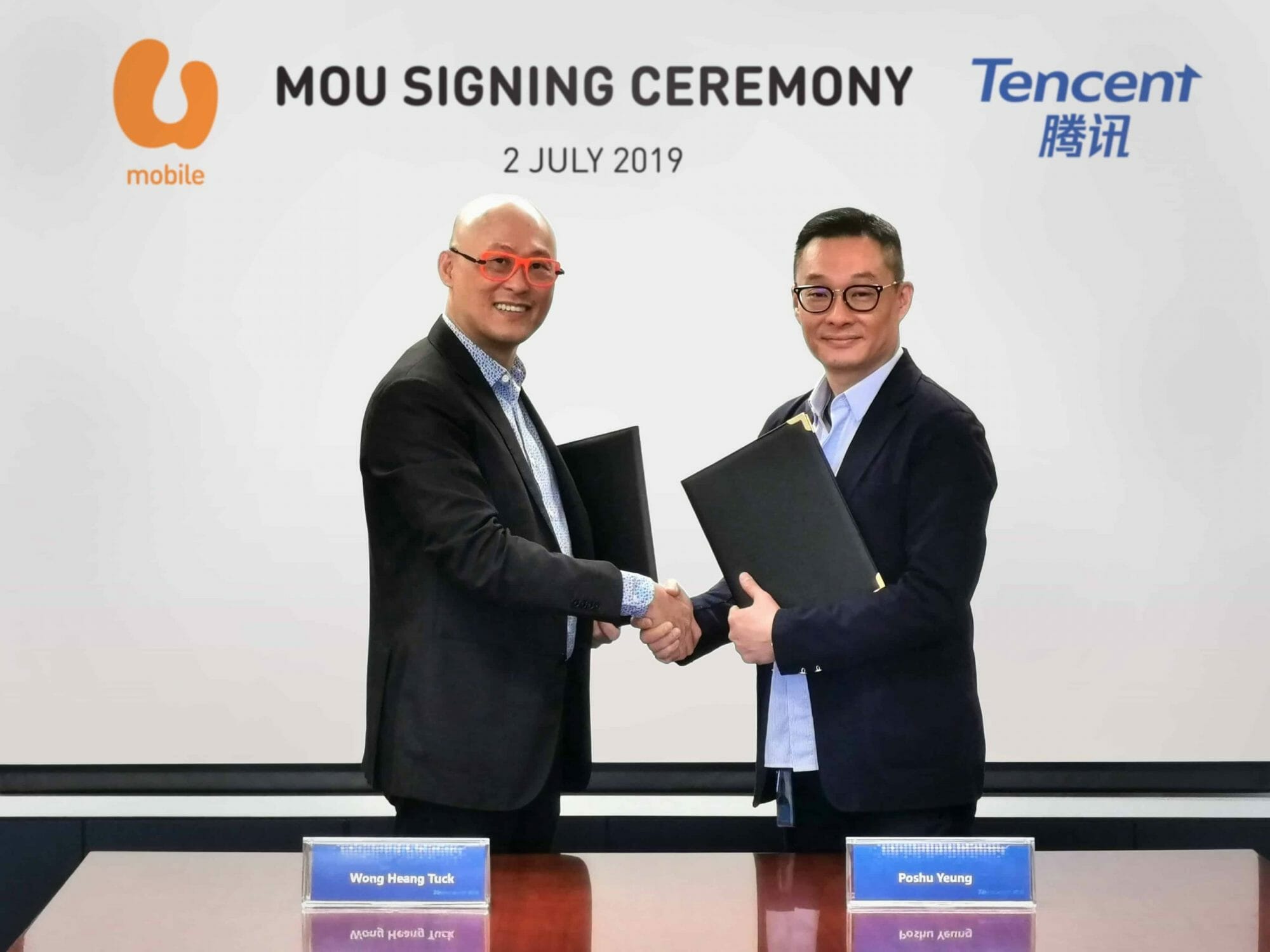 U Mobile, Tencent Tie Up On Smart Technologies - BusinessToday