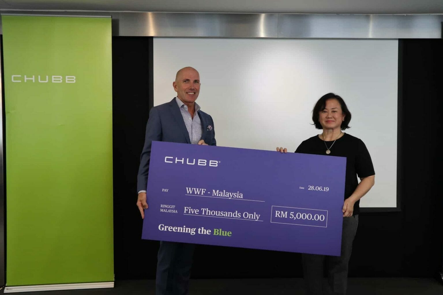 Chubb Encourages Employees To Adopt Awareness On Environment ...