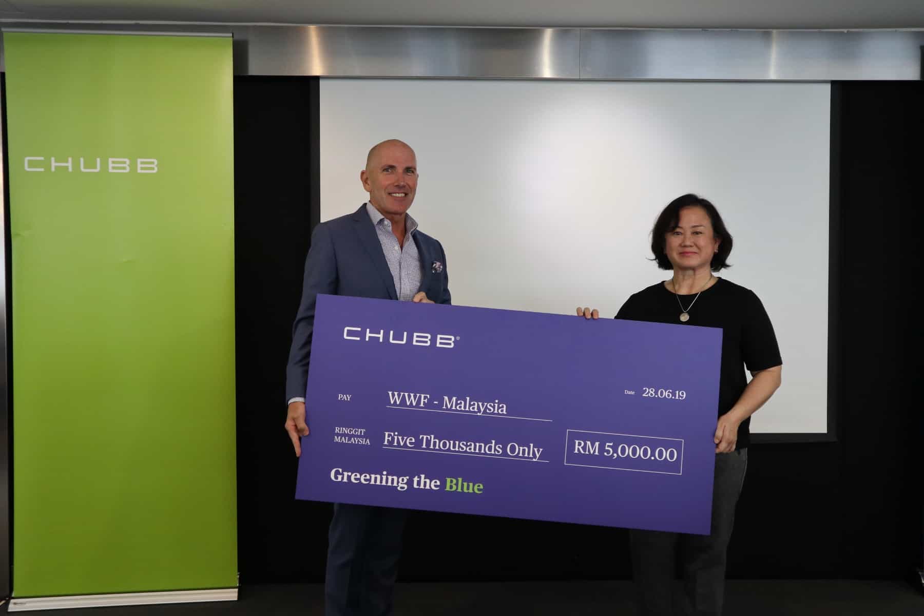 Chubb Encourages Employees To Adopt Awareness On Environment ...