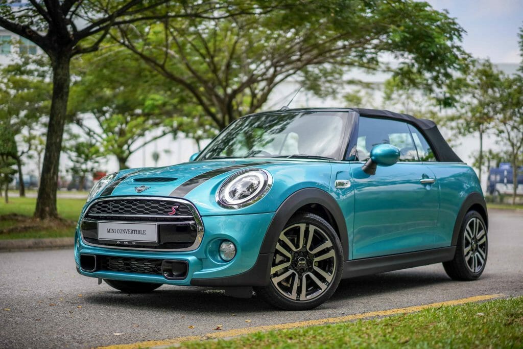 The New MINI Convertible Return With Style - BusinessToday