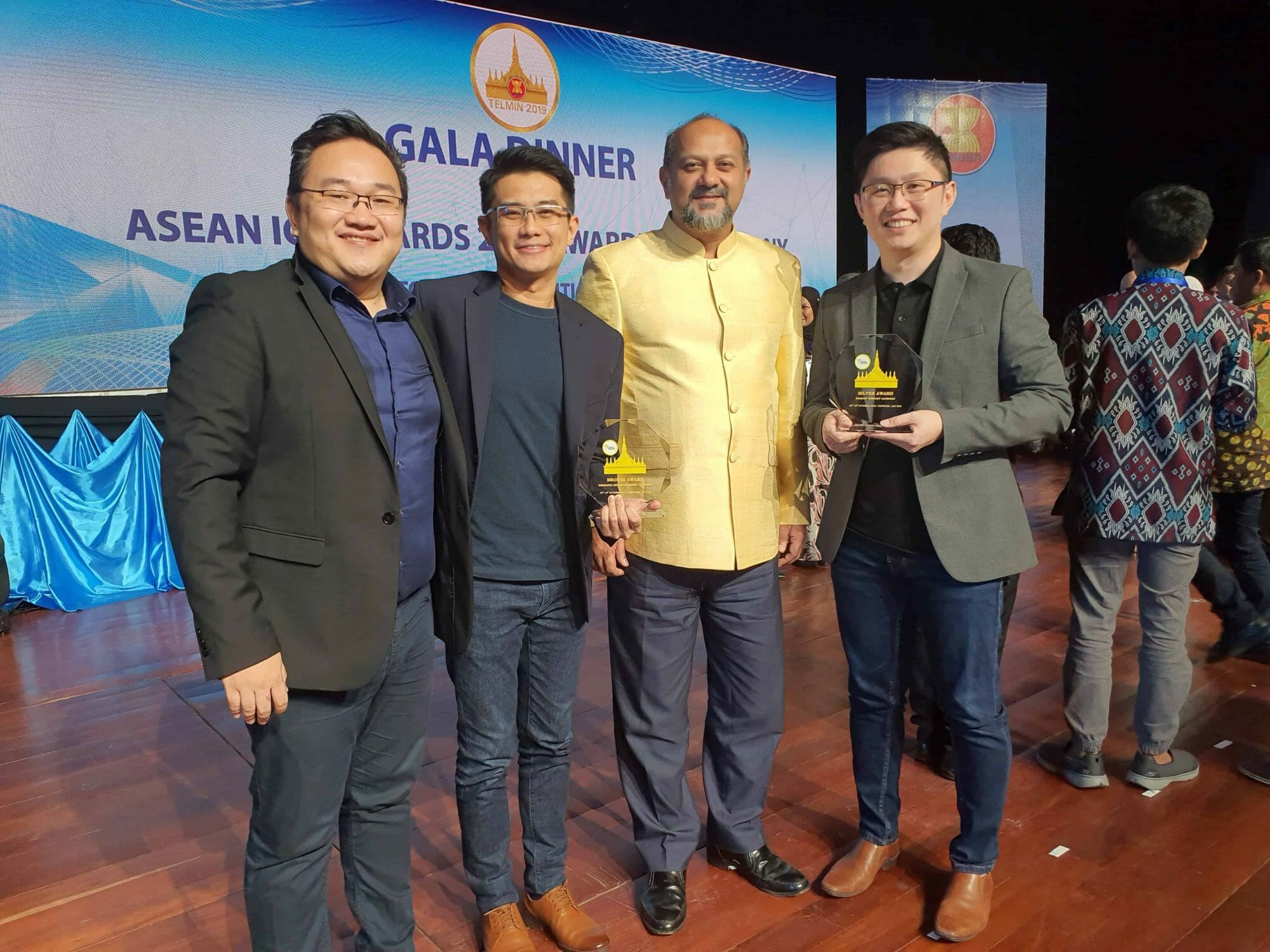 Local AI Company Bags 2 Medals At ASEAN ICT Awards - BusinessToday
