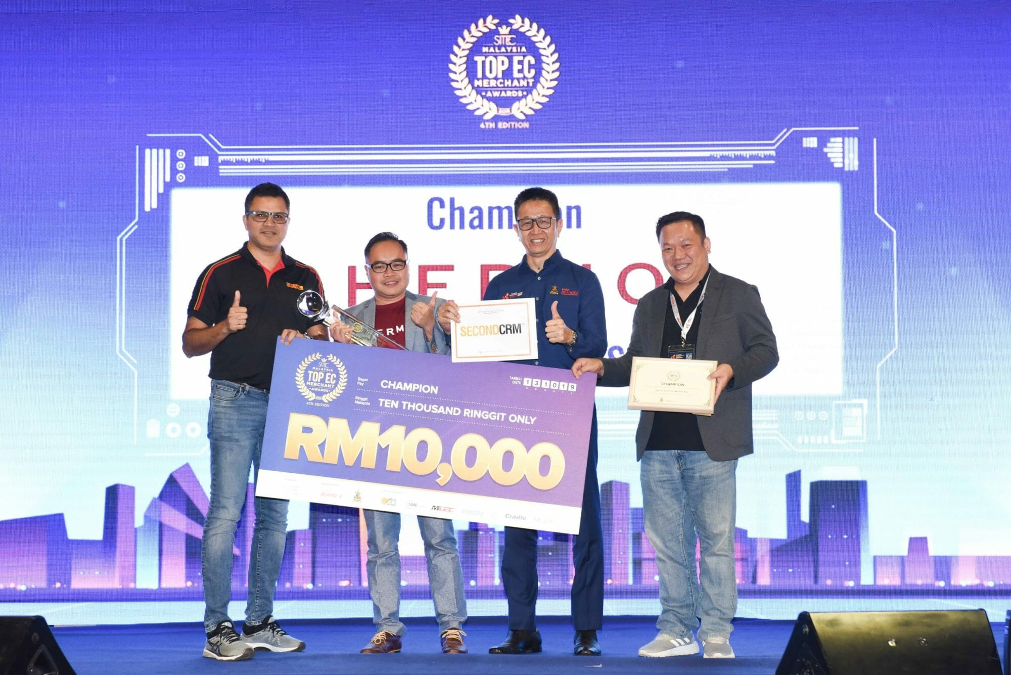 Beauty ETailer Bags Grand Prize At National E-Commerce Competition ...