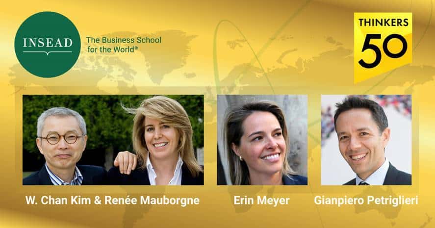 INSEAD Professors Top The Thinkers50 2019 Ranking - BusinessToday