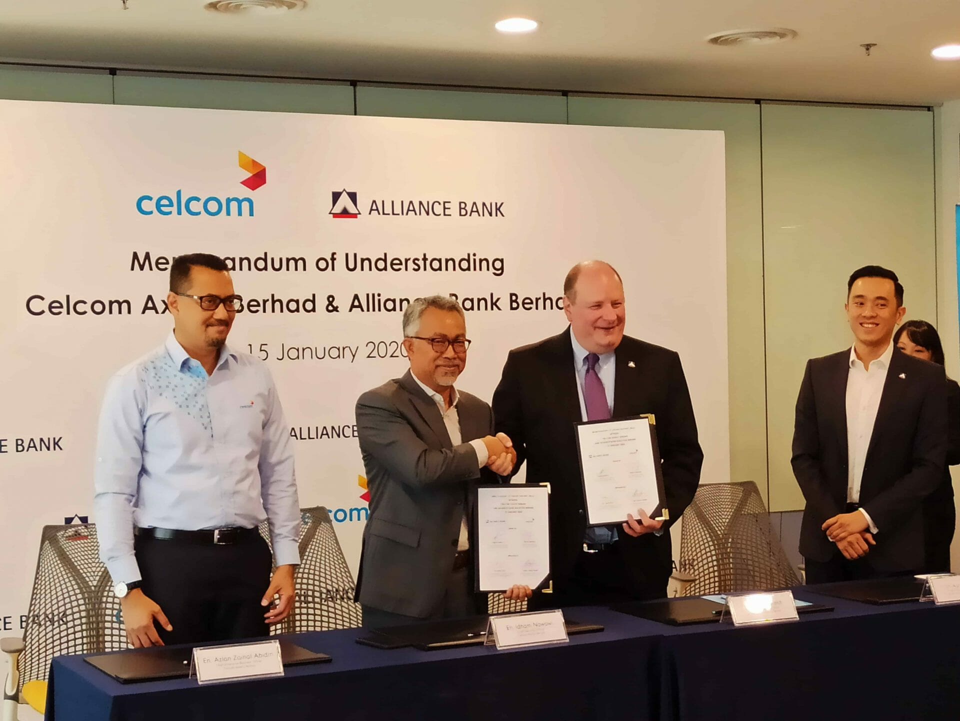 Celcom And Alliance Bank Collaboration A Way Forward - BusinessToday