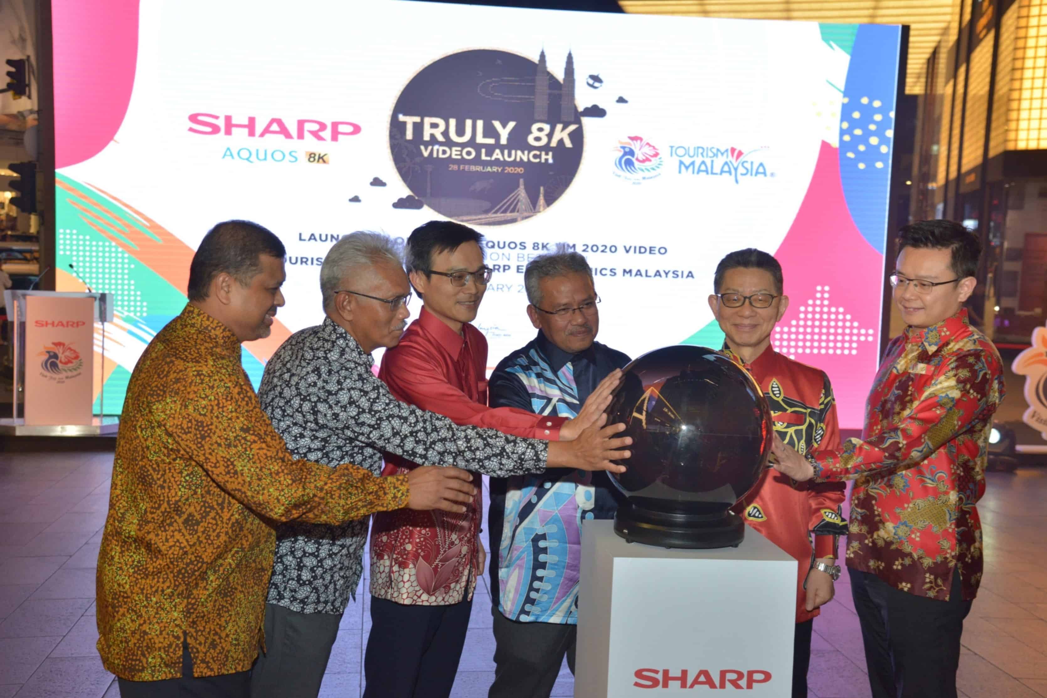 SHARP To Promote Visit Truly Asia Malaysia 2020 Campaign - BusinessToday