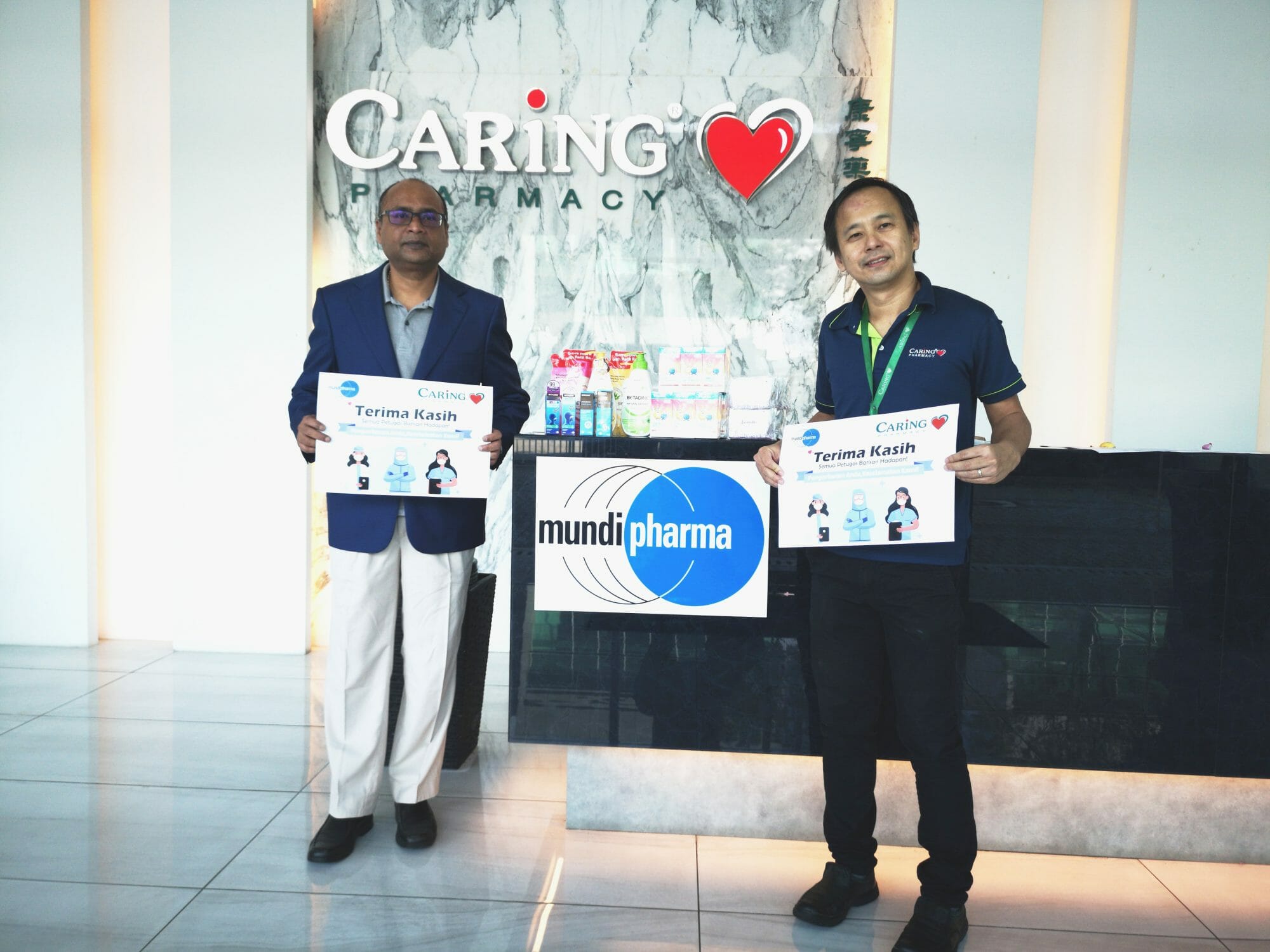 Mundipharma Malaysia collaborates with Caring Pharmacy to aid ...