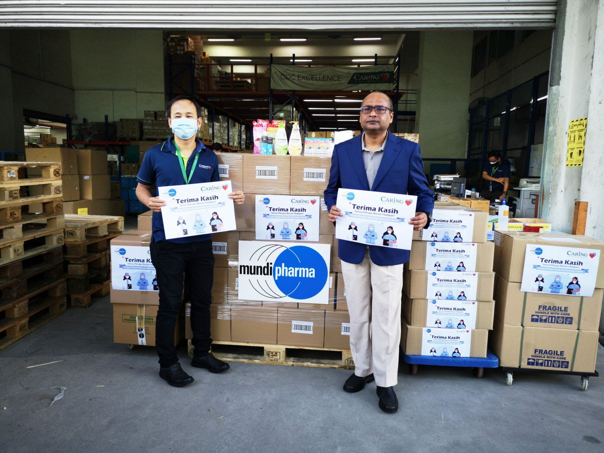 Mundipharma Malaysia collaborates with Caring Pharmacy to aid ...