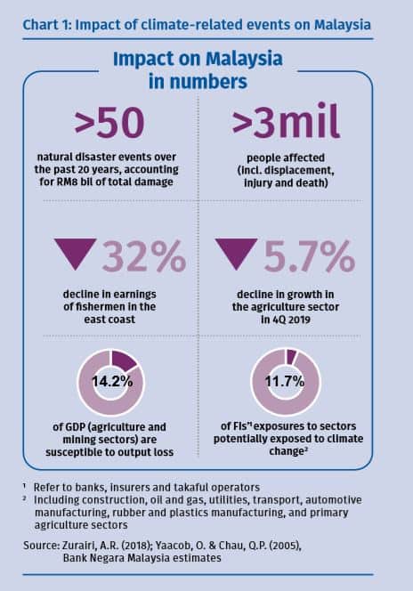 Bank Negara urges financial institutions to treat climate risk like any ...