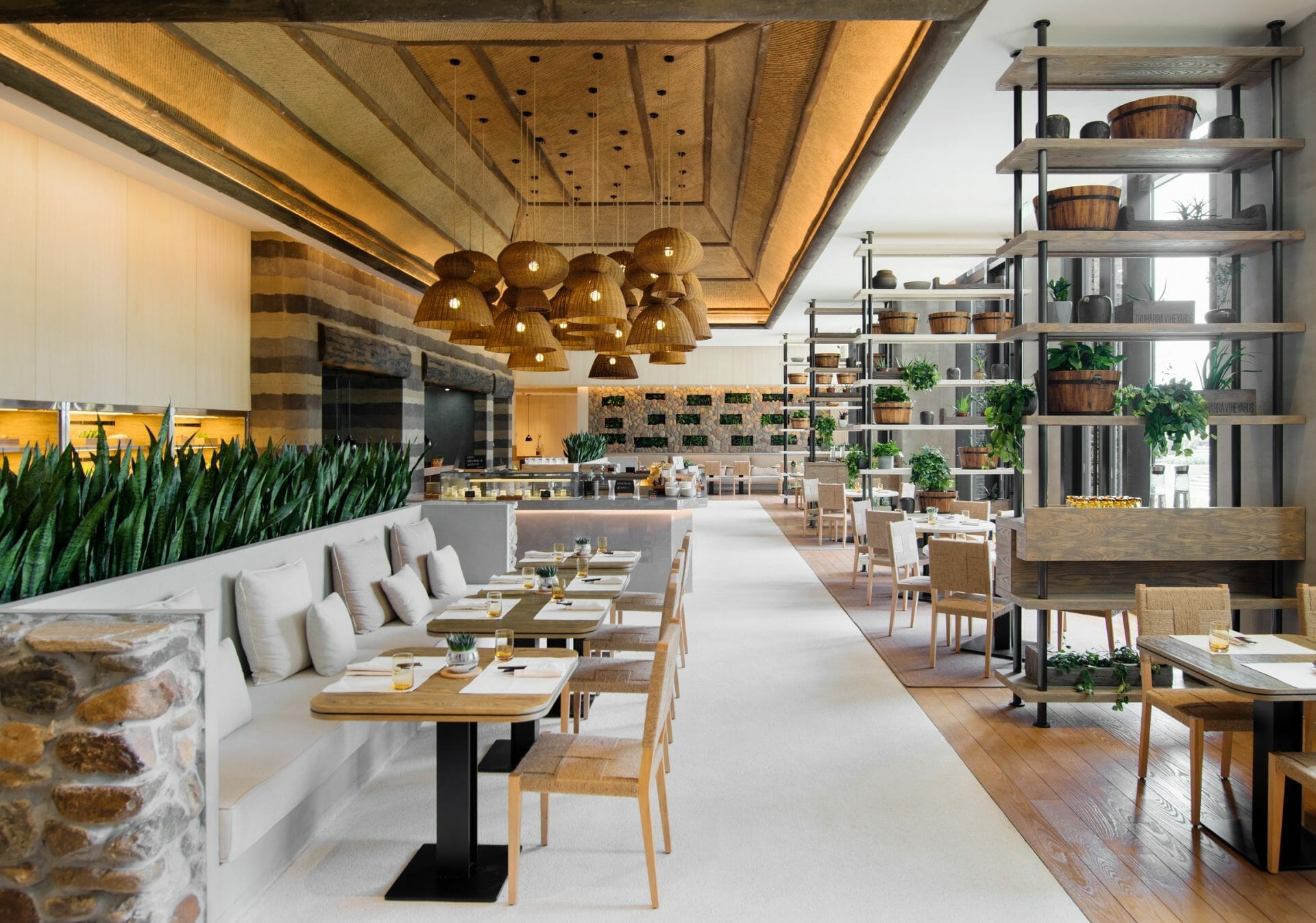 An eco-conscious luxury lifestyle resort designed around nature ...